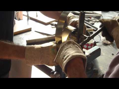 Times Up workshop - Building a spring wind up motor - YouTube