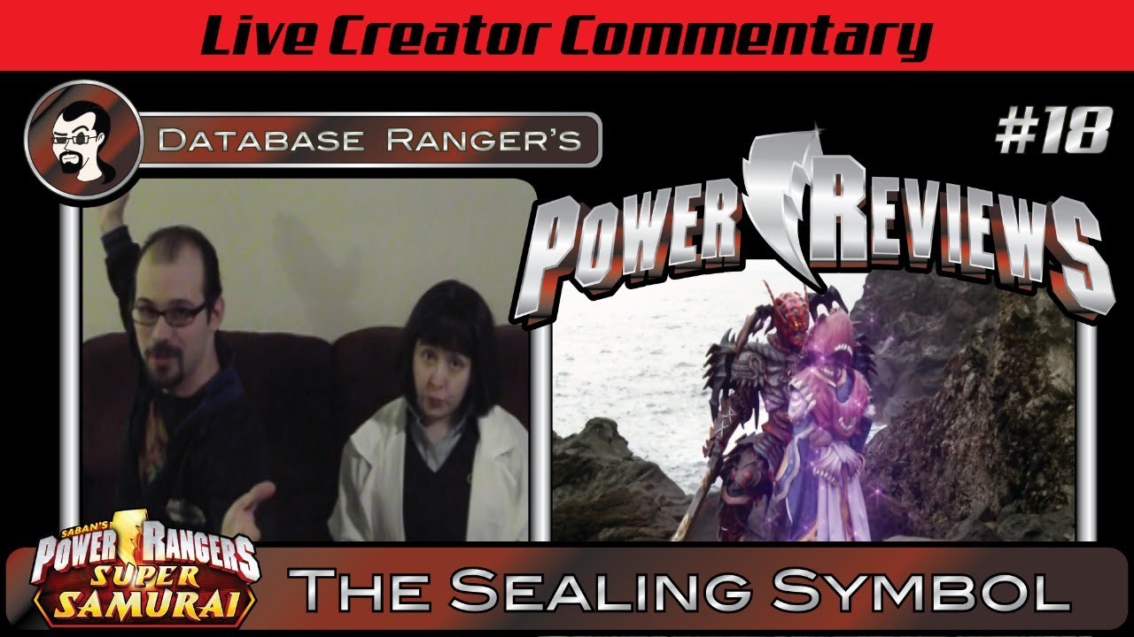 DRPR COMMENTARY 18: Power Rangers Super Samurai Ep 19: "The Sealing ...
