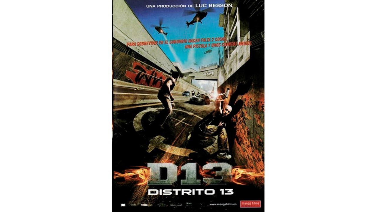 DISTRITO 13 ULTIMATUM (2009) Spanish - YouTube