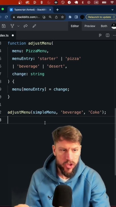 Typescript S Keyof Is Pretty Neat Youtube