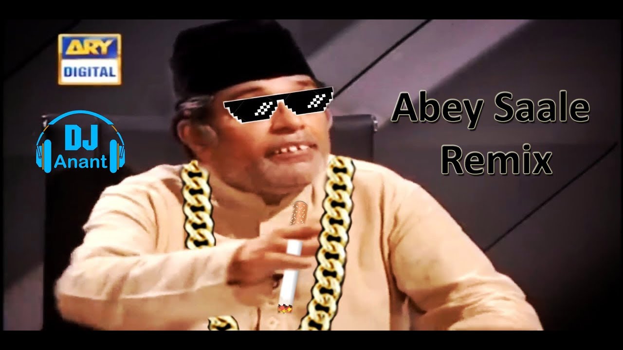 Abey Saale (Remix) Ft. CarryMinati & TikTok || Moin Akhtar || DJ Anant ...