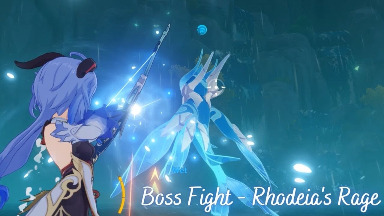 Genshin Impact | Boss Fight - Rhodeia's Rage (First Try) - YouTube