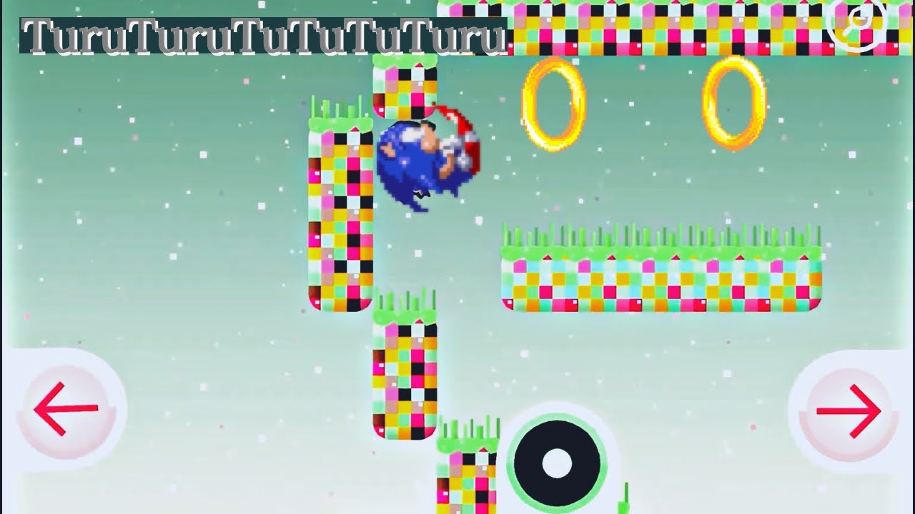 Toca Block Sonic The Hedgehog - YouTube