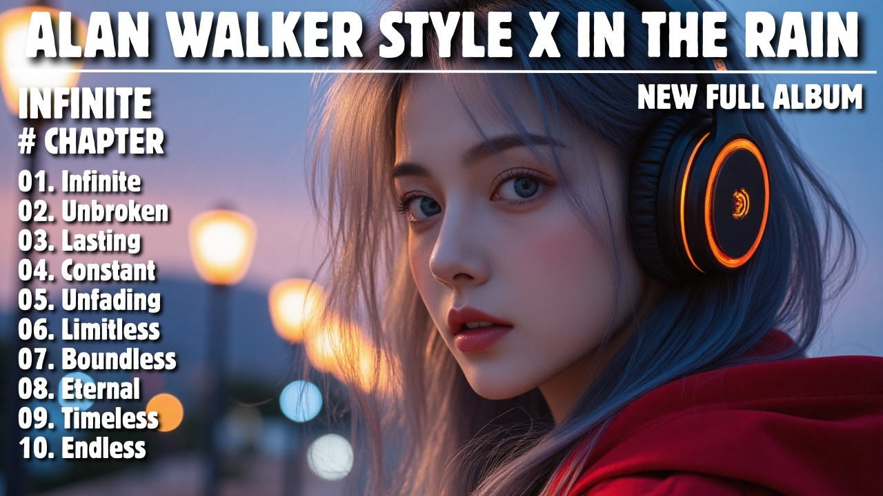 ALAN WALKER STYLE X IN THE RAIN || INFINITE || NEW FULL ALBUM 2026 ...