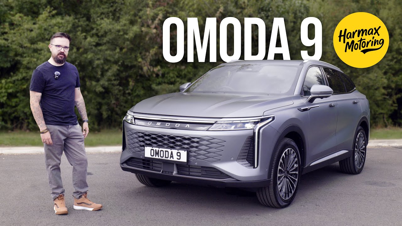 Omoda 9 Review (2025) | A Stylish Hybrid SUV with Surprising Tech ...