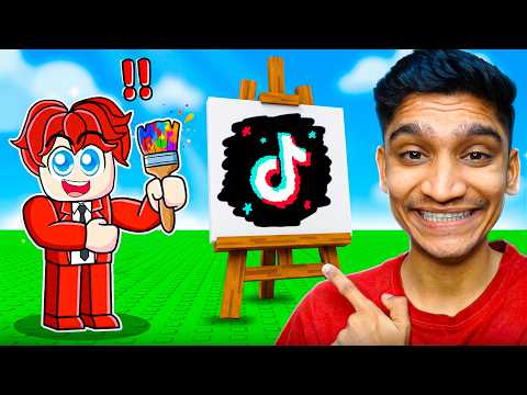 I Became a FAMOUS Artist in Roblox and Got RICH! 🤑🎨