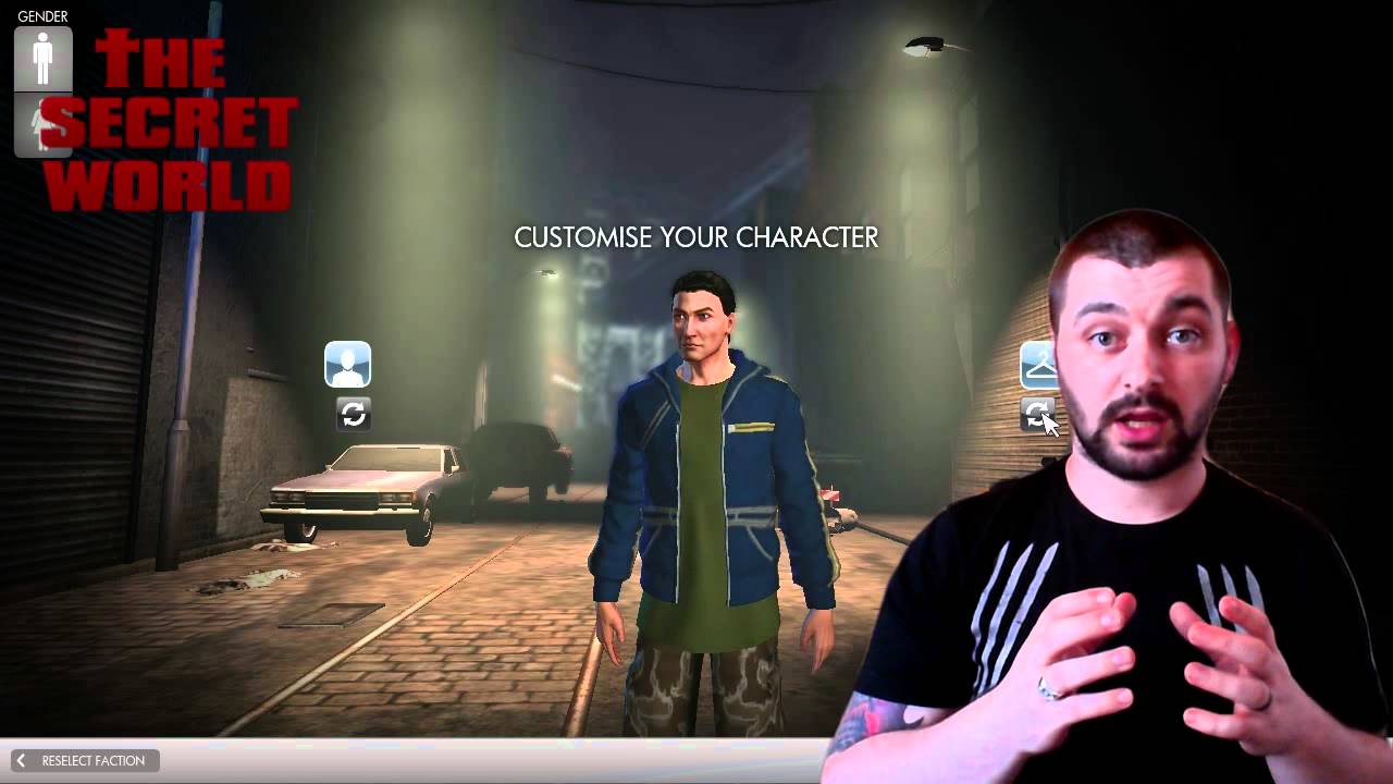 30 Second The Secret World Preview: Character Creation - YouTube