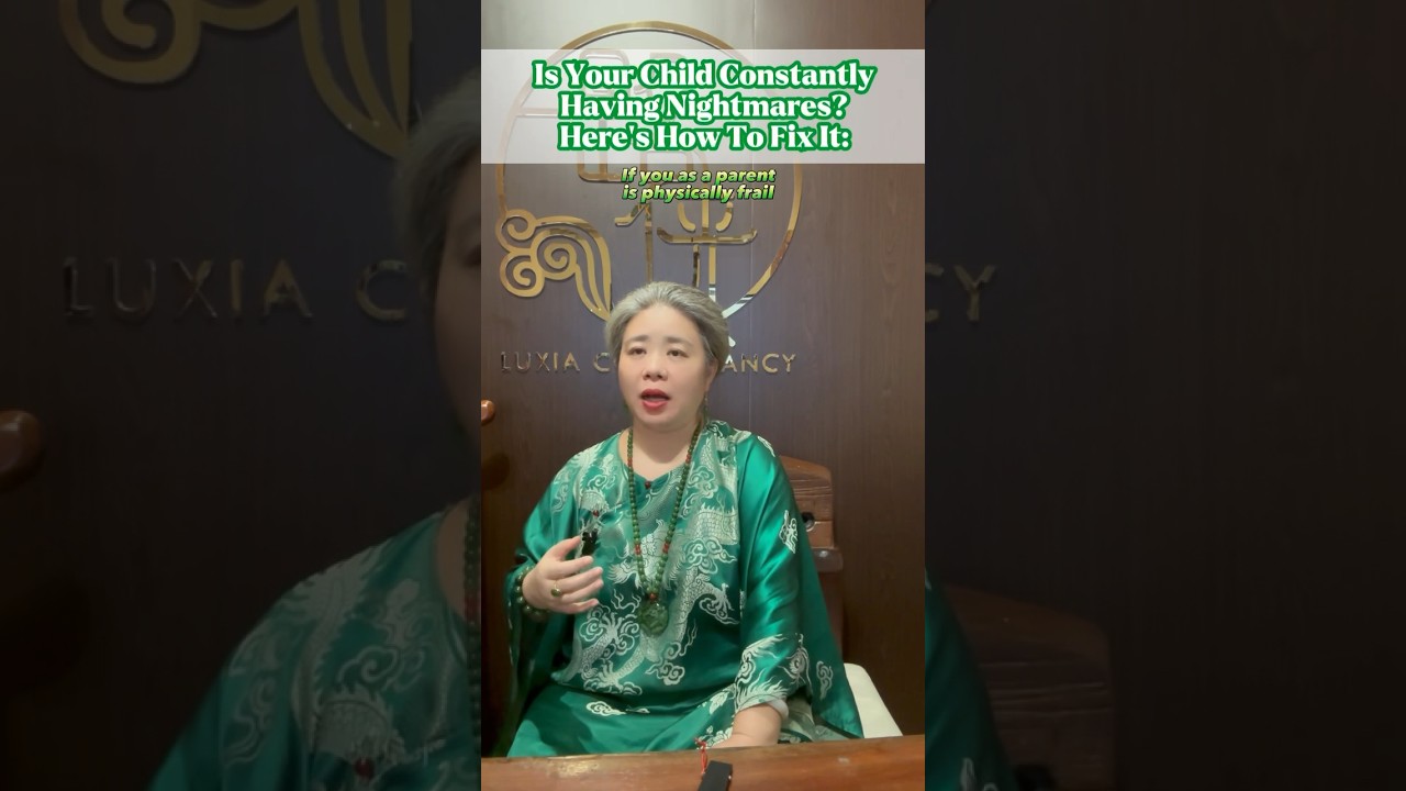 Is Your Child Constantly Having Nightmares? Here’s How To Fix It - YouTube