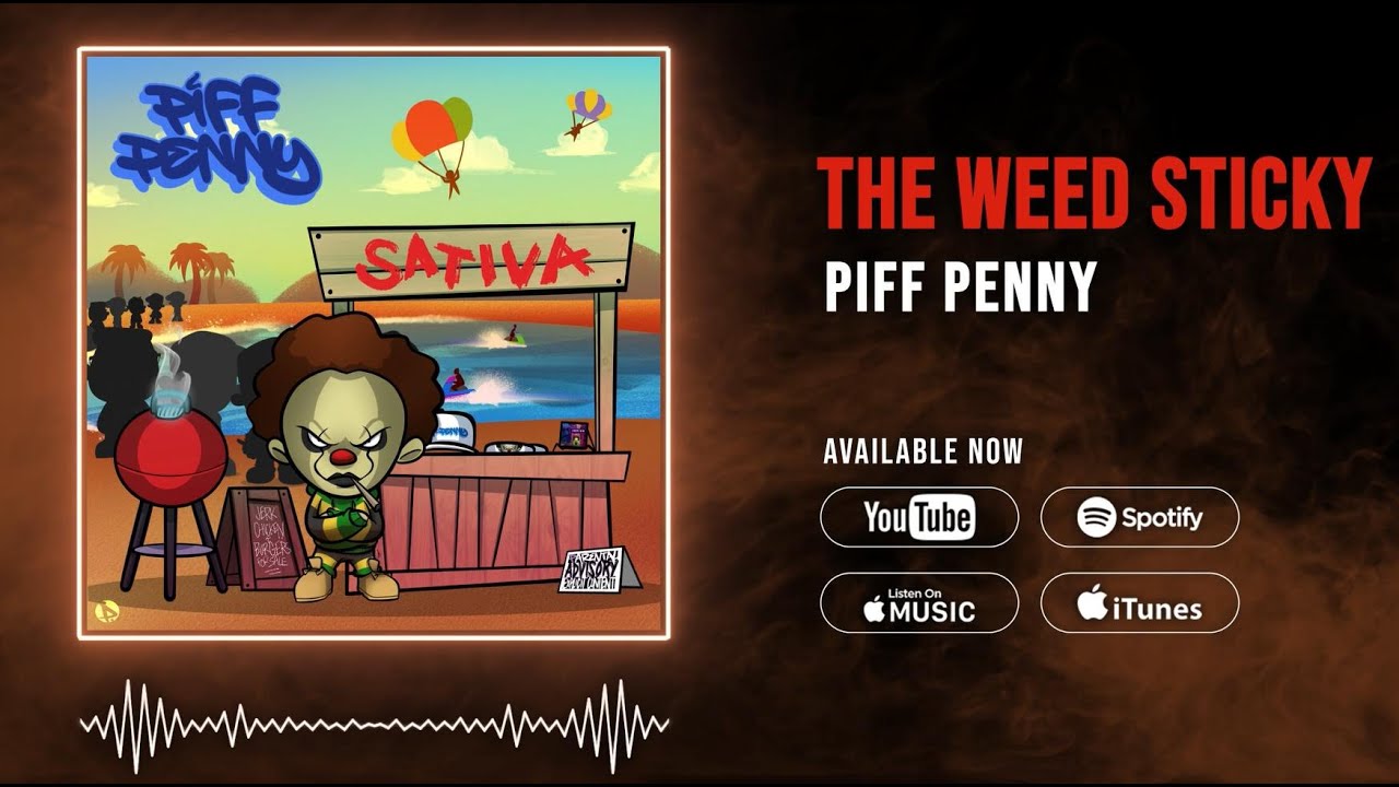 PiFF Penny - Weed Sticky (Prod. F-Plus Beats) (New Audio Visualizer ...