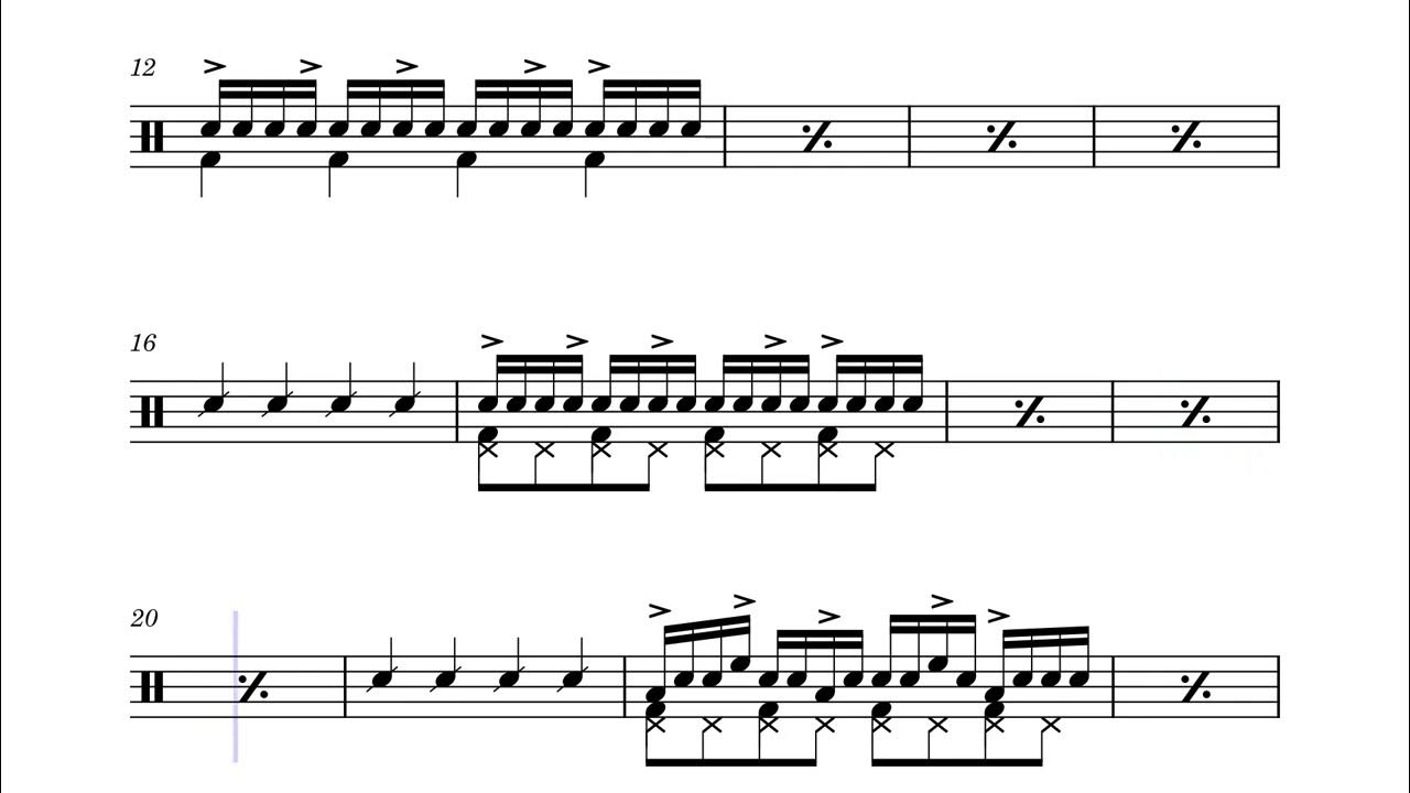 Beginner Snare Drum Exercises - Eduardo Roveri #drumlessons # ...