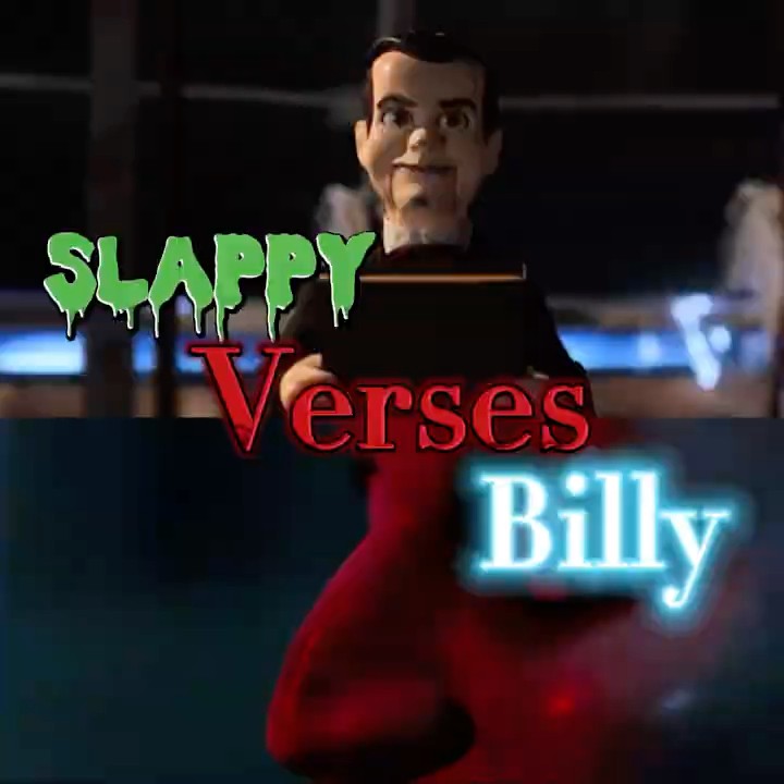 Slappy vs Billy #shorts #battle #edit - YouTube