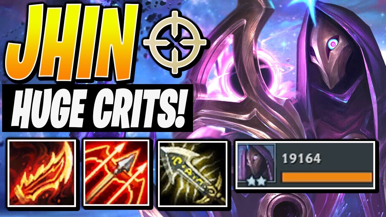 JHIN OP CRITS! - SET 3 Teamfight Tactics Best Comps Strategy Guide ...