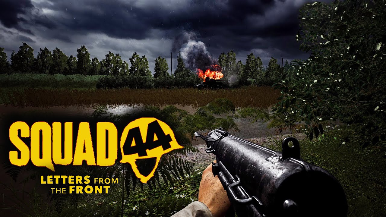 Squad 44 / Post Scriptum / Русскоязычное сообщество / Res Publica - YouTube