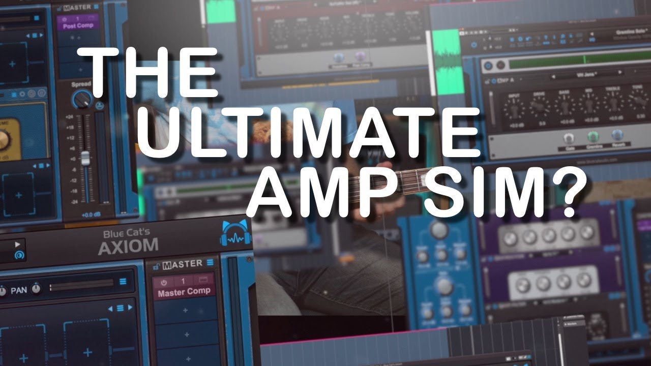 NOT YOUR AVERAGE AMP SIM! Axiom V2 Review - YouTube