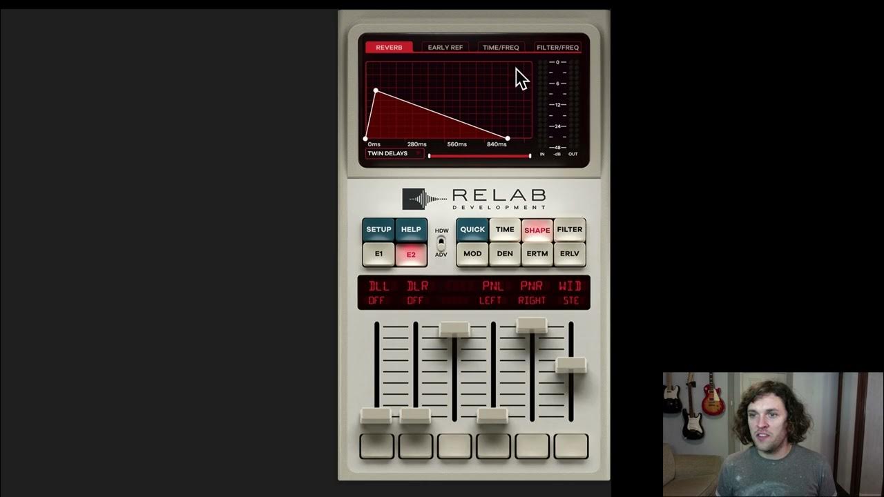 LX480 Dual-Engine Reverb Quick Start: Pt. 6 - Algorithm Walkthrough - YouTube