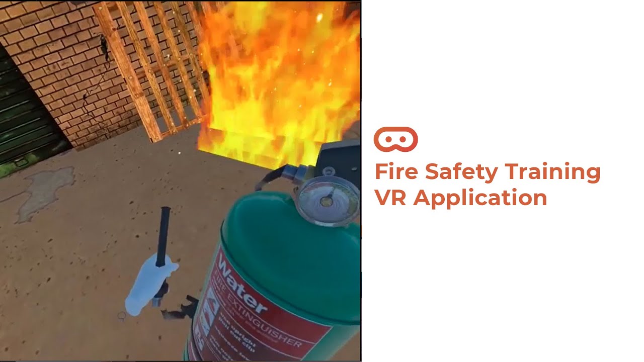 Fire Safety Training VR App - YouTube