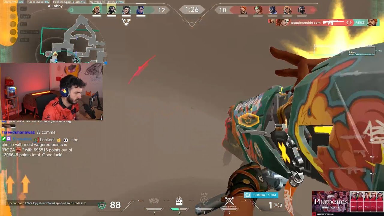 SEN TARIK + EGGSTERR + CURRY - PRO RAZE VALORANT GAMEPLAY FULL MATCH ...