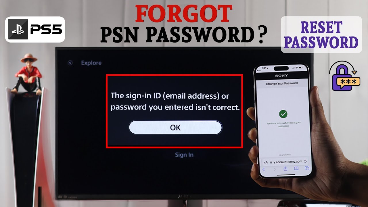 How To Reset PSN Account Password If You Forgot on PS5! [Change] - YouTube