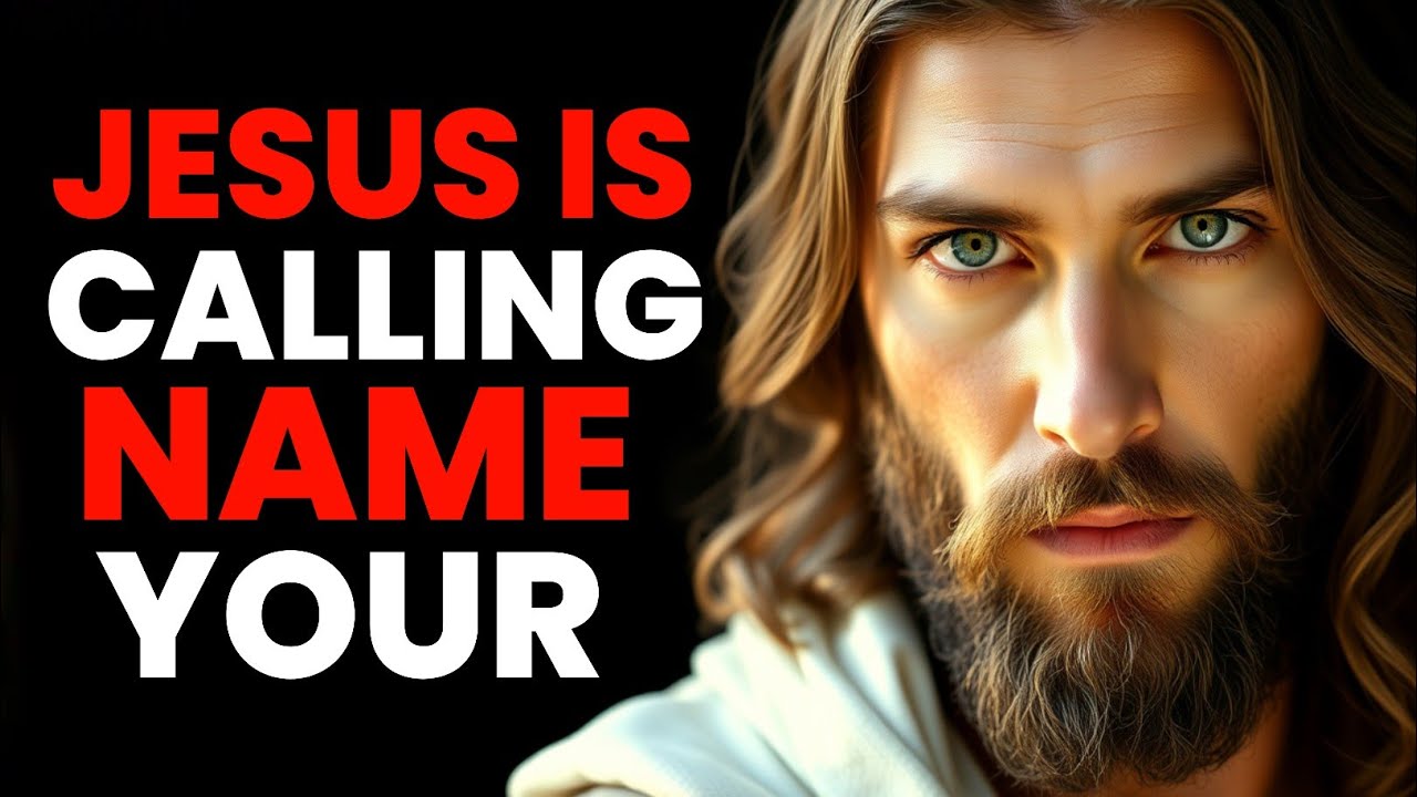 ️ GOD SAYS JESUS IS CALLING YOUR NAME - YouTube
