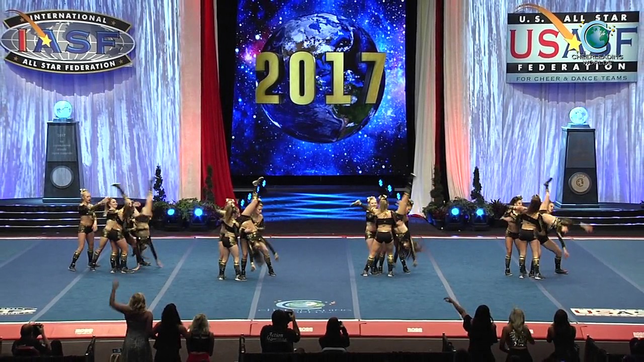 Elite Heat All-Stars - 24K [2017 Senior Small All Girl Semis] - YouTube