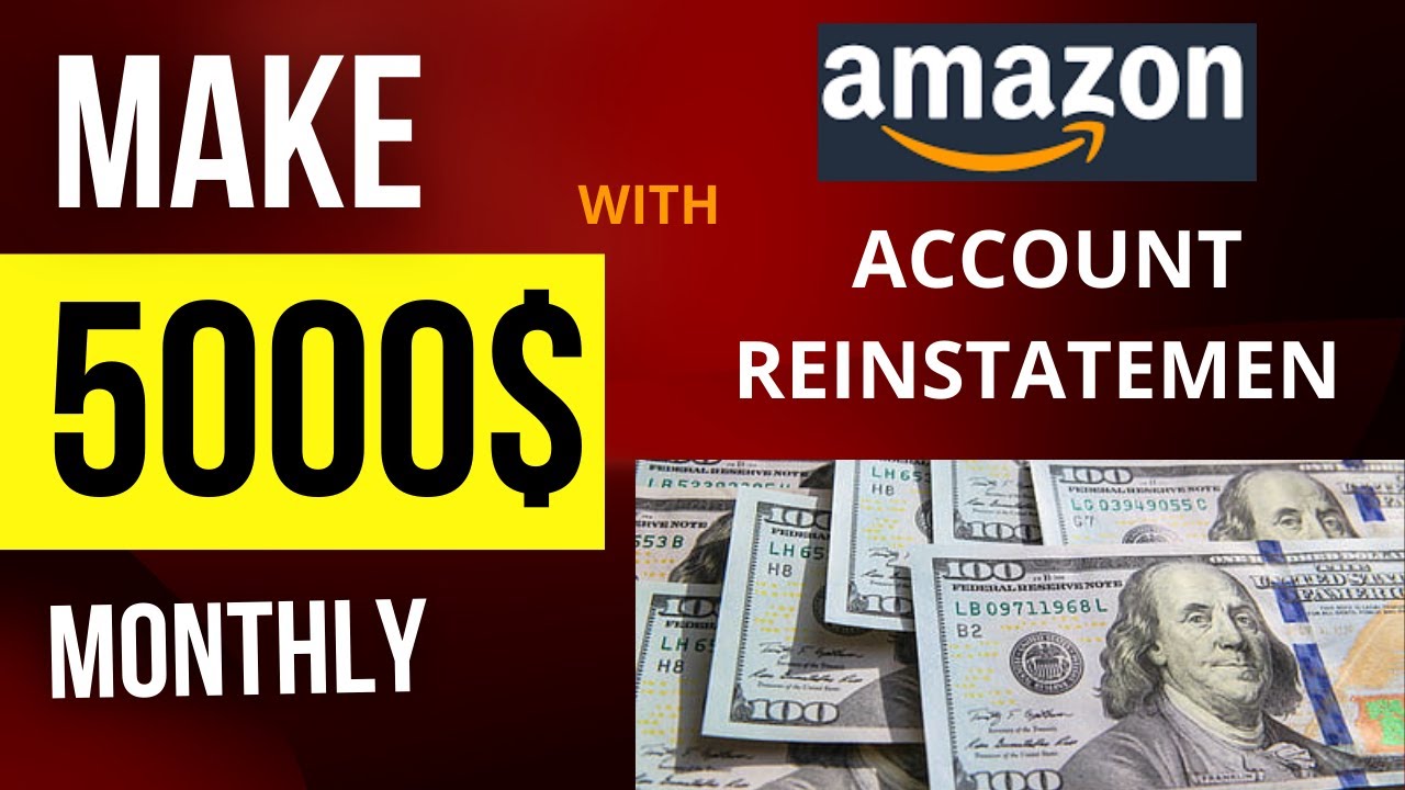 Amazon Account Reinstatement| How to reinstate Amazon Suspended Account ...