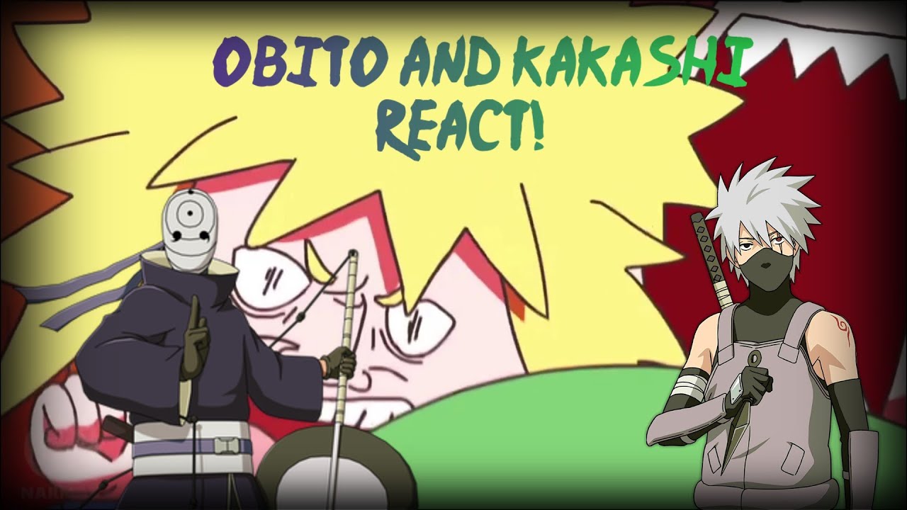 Obito and Kakashi React to: Naruto, I Guess (Narmak animation) - YouTube