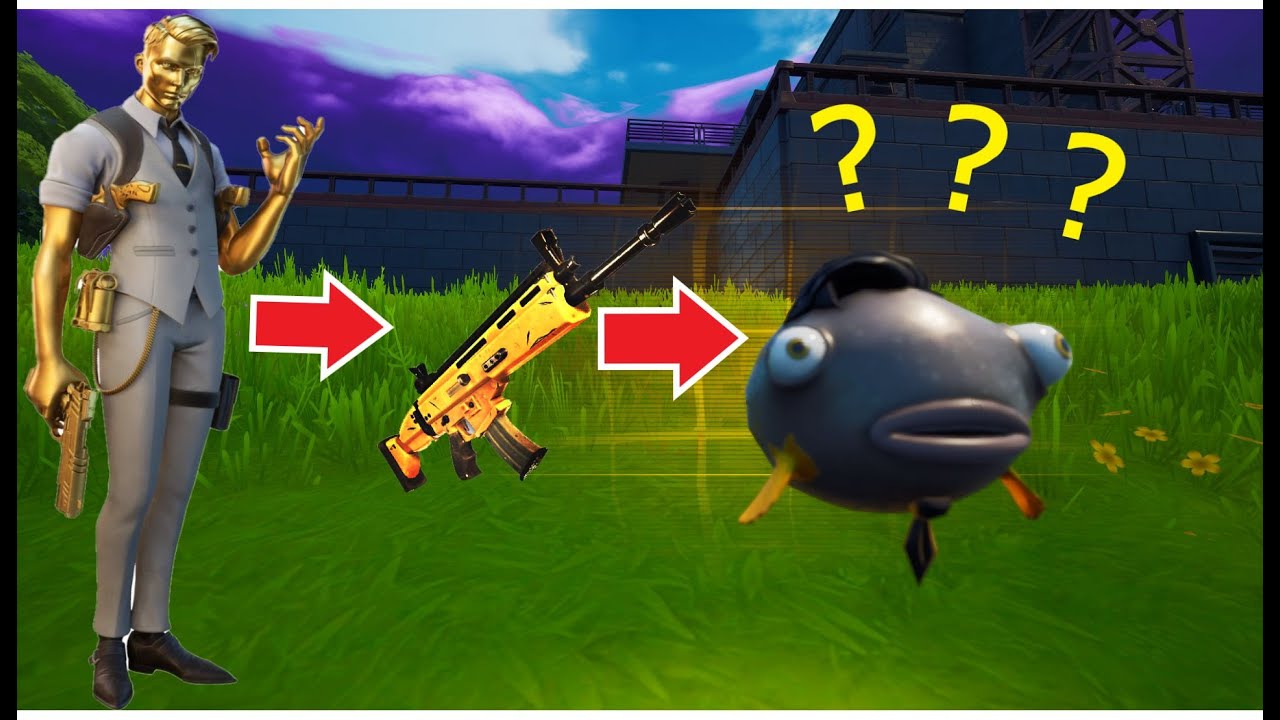 What Happens When You Eat a MIDAS Flopper in Fortnite Chapter 2 Season ...