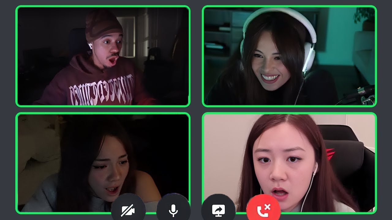 25 FEB - Horror Game W/ Valkyrae, Cinna, and Fanfan | FULL STREAM - YouTube