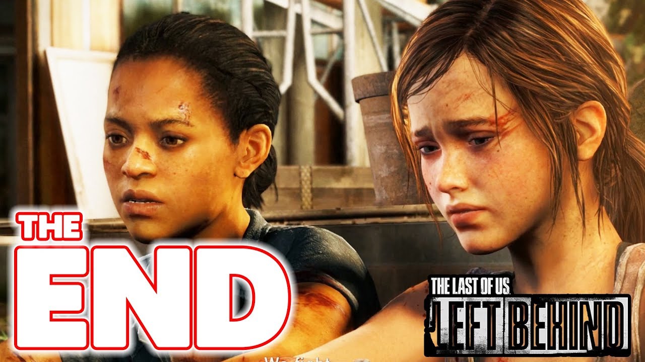 The Last of Us Left Behind - Gameplay Walkthrough - Part 6 - The Ending ...