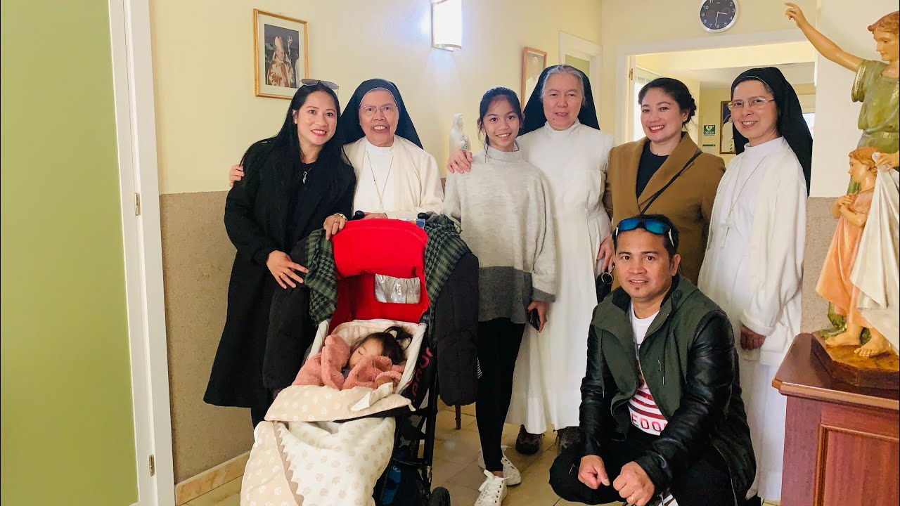 MEET THE SISTER’S /MADRE FILIPINO HERE IN SPAIN | OFW #ofwspain - YouTube