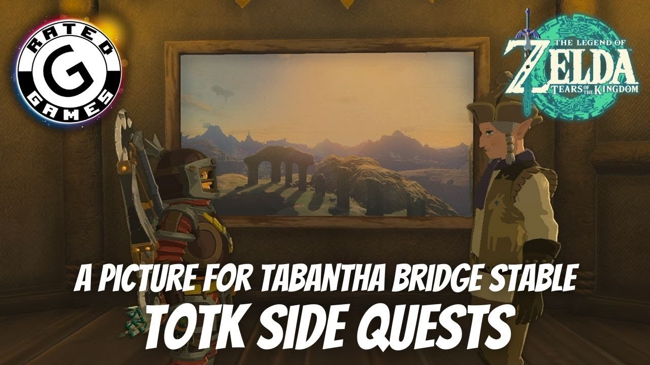 A Picture for Tabantha Bridge Stable - Tears of the Kingdom Side Quests ...