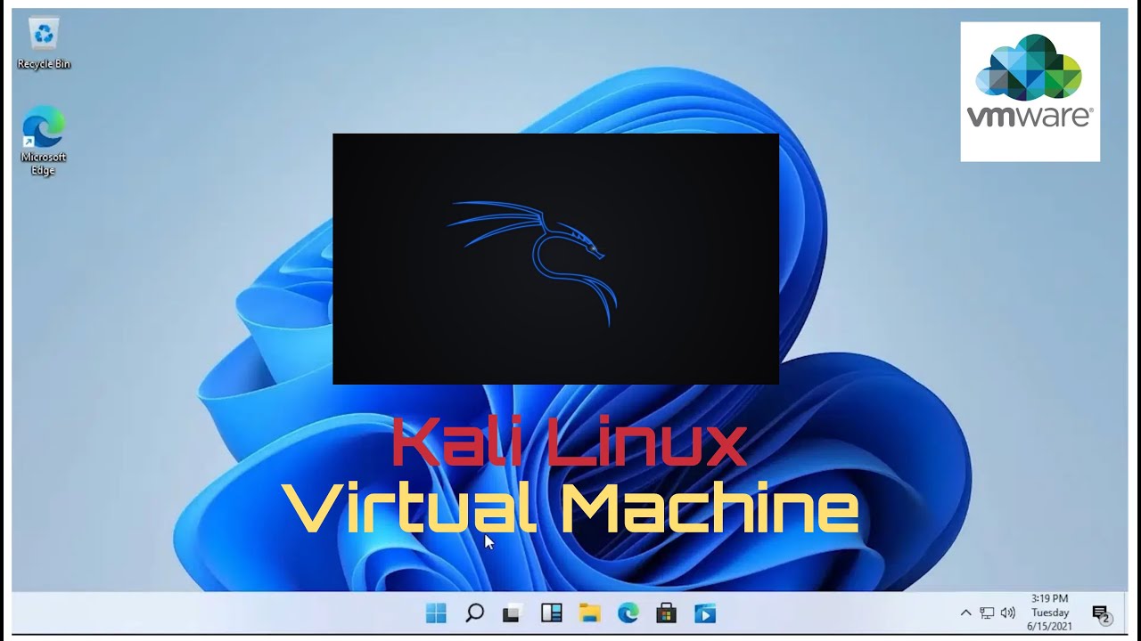 Kali Linux at Windows 11 || VMWARE Workstation || No installation ...