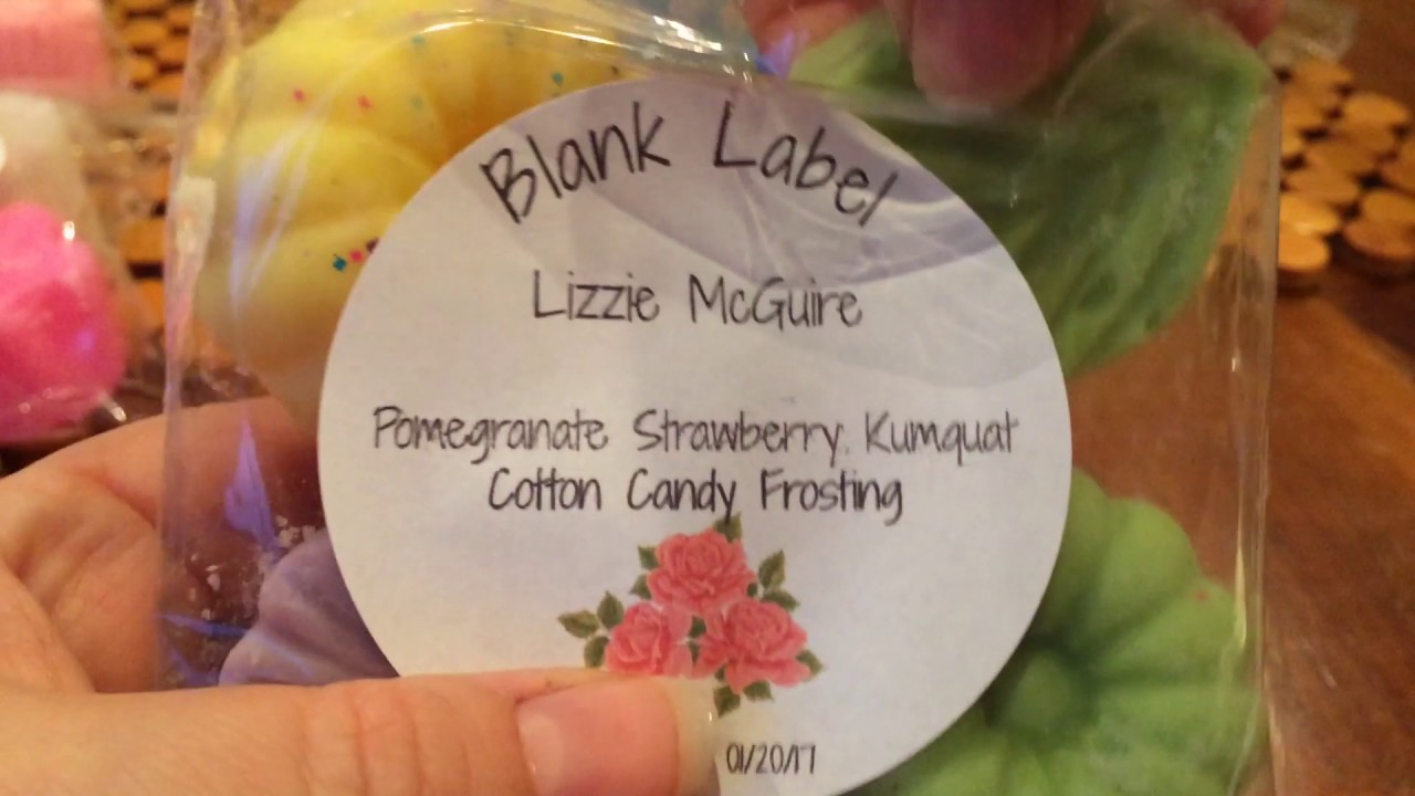 Blank Label wax haul (28 Dec 2016 restock) - YouTube