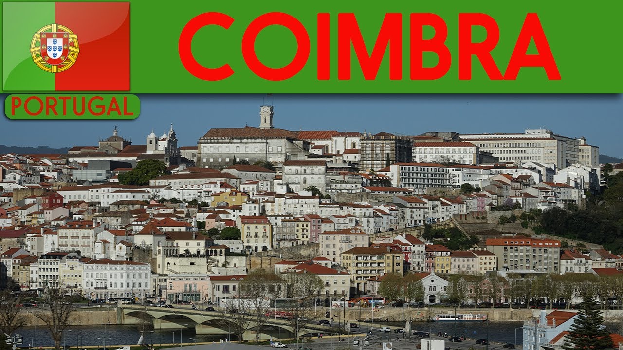 The city of COIMBRA in PORTUGAL - YouTube