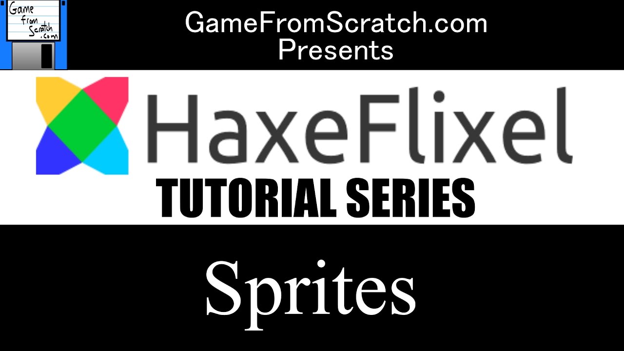 3. Sprites -- Haxe and HaxeFlixel Tutorial Series - YouTube