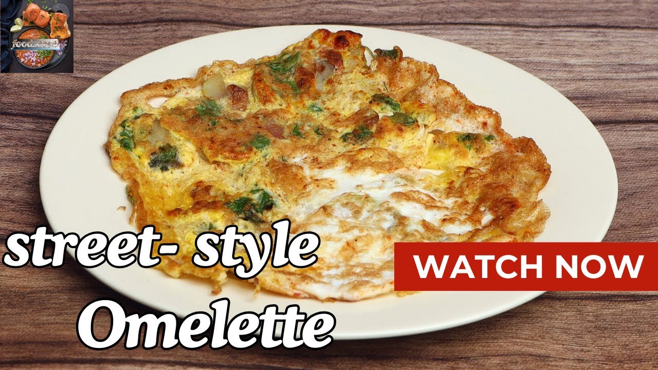 Spicy Masala Omelette to Warm Up Your Winter! ️ Fluffy & Delicious Anda ...