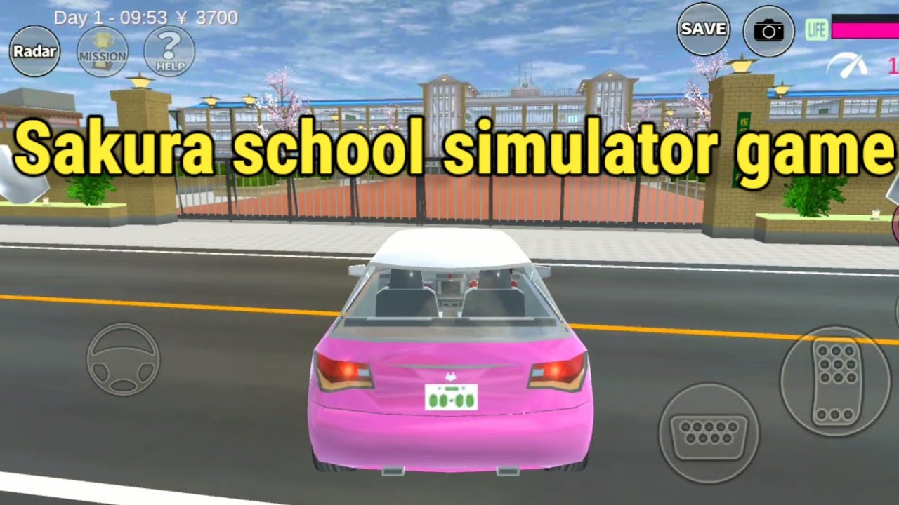 Sakura school simulator game #sakuraschoolsimulator #sakura #games# ...