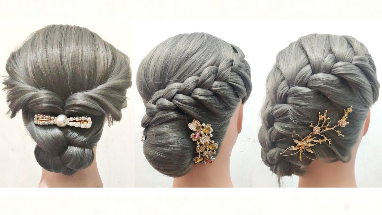 3 Tutorial Sanggul Kepang Modern Gampang & Cantik untuk Pesta I Easy ...