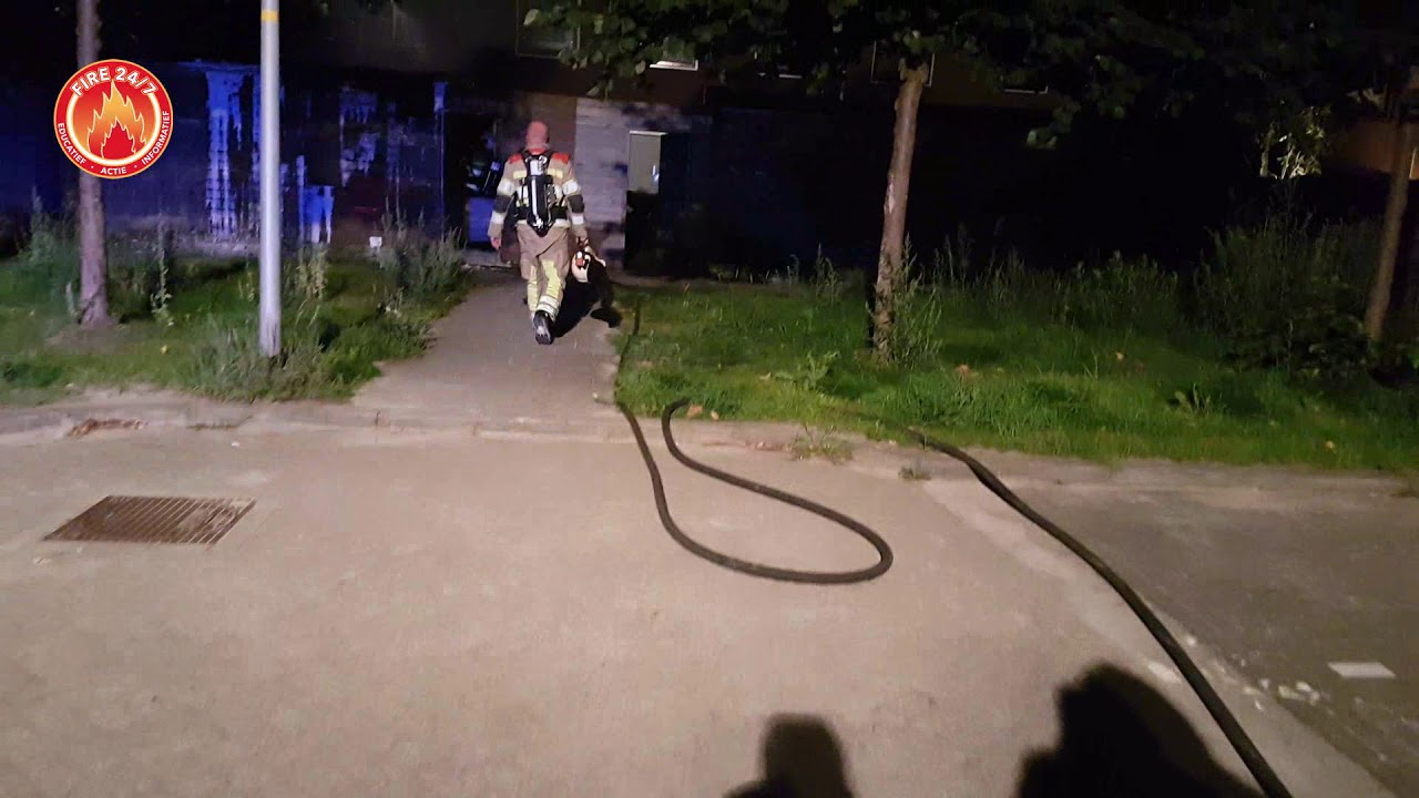 DUTCH FIREFIGHTERS - SCHUURBRAND. #45 - YouTube