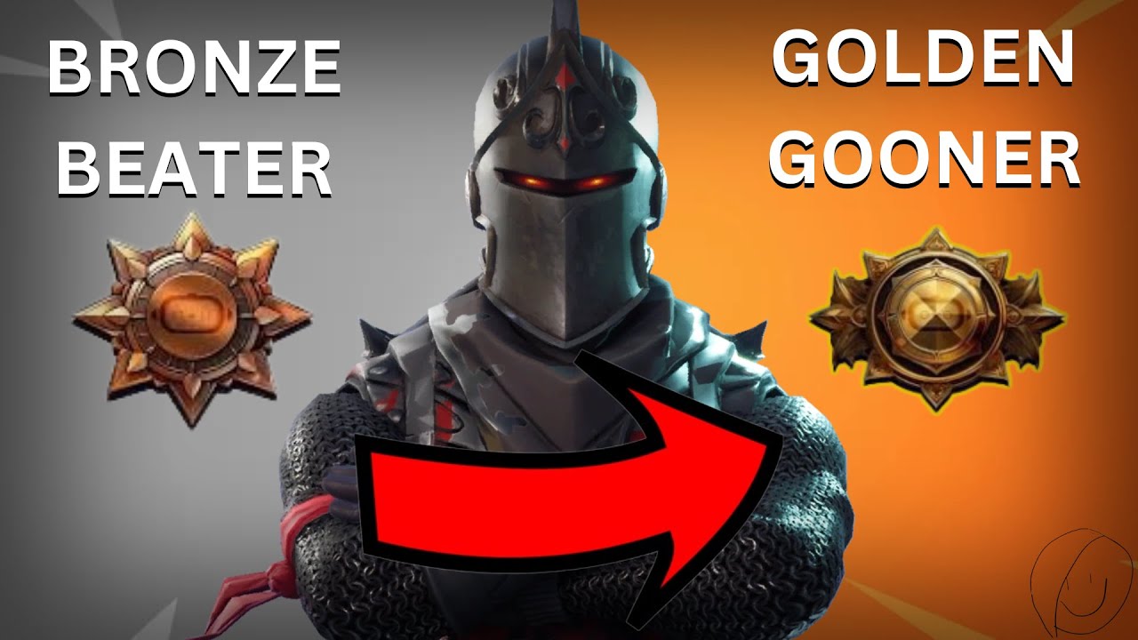 I Became THE GOLDEN GOONER in Ranked Fortnite! - YouTube