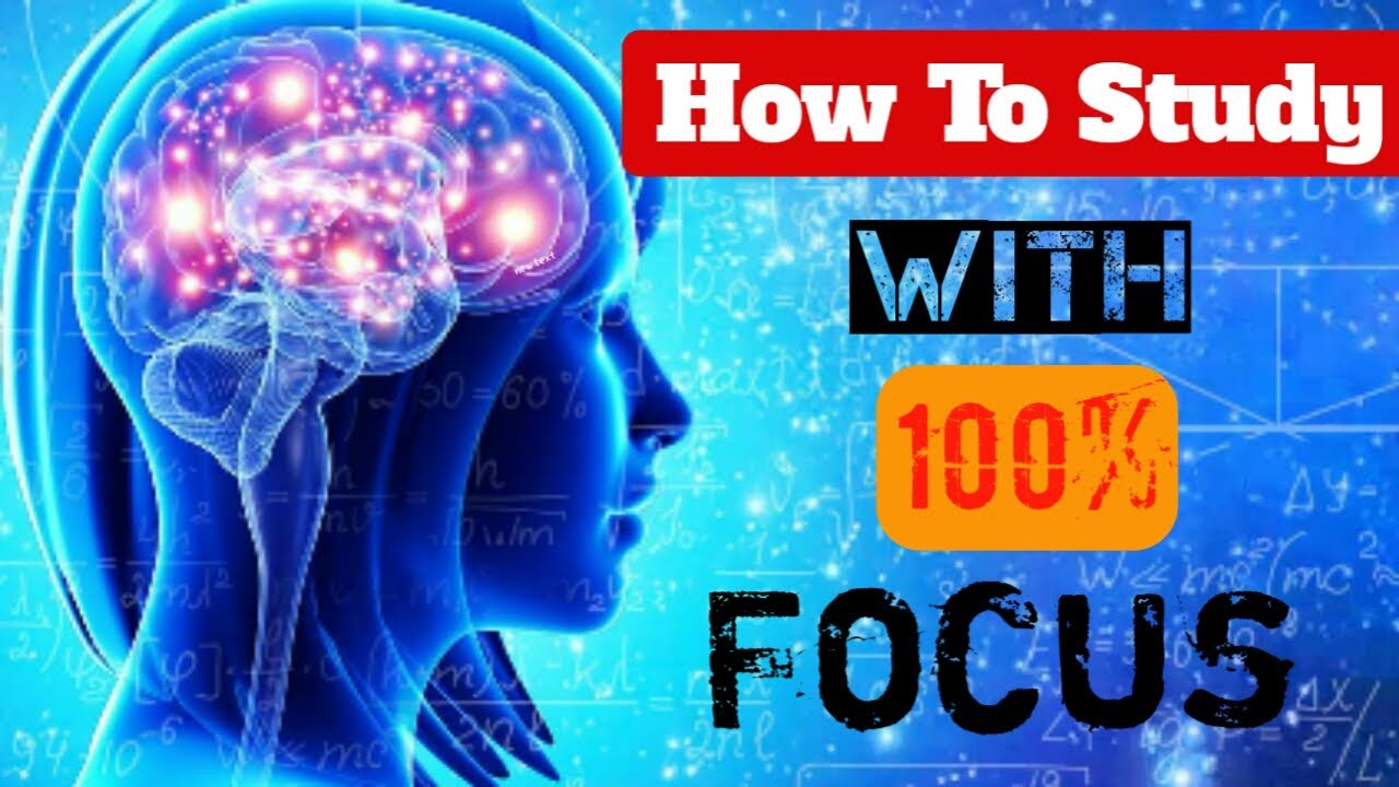 How to study with 100% Focus - YouTube