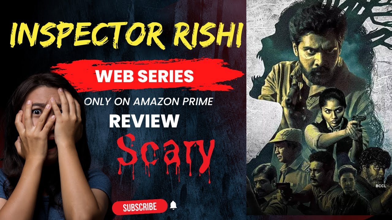 Inspector Rishi Web Series Review in Hindi | Inspector Rishi Full ...