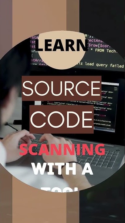 Source code scanning for critical vulnerabilities - YouTube