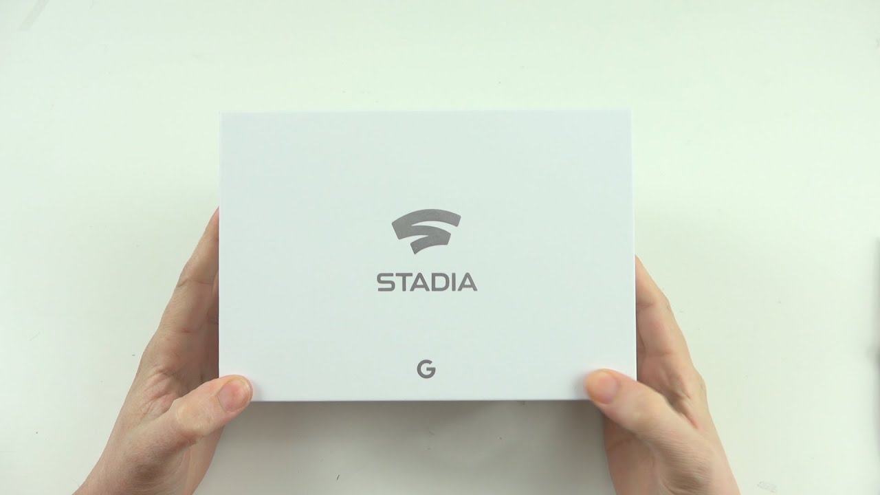 Google Stadia Founders Edition Unboxing and Setup! - YouTube