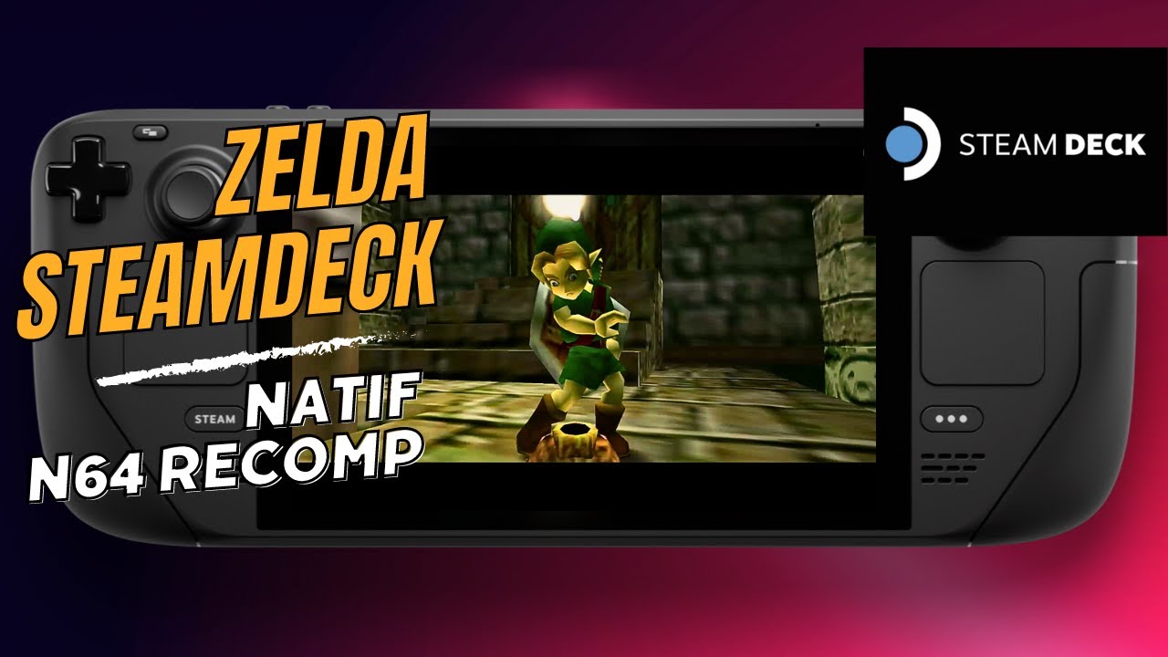 Recompile: Une Nouvelle Façon Incroyable de Faire Revivre les Jeux N64 ...