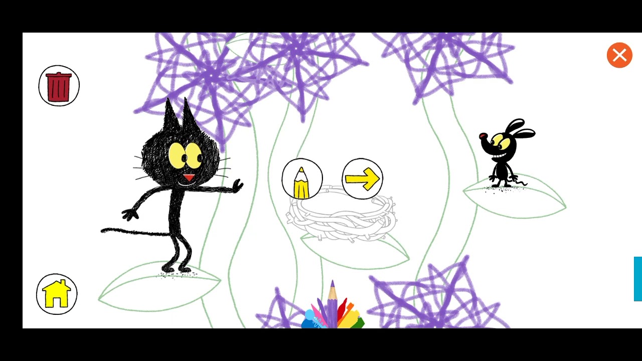 scribbles and ink gameplay - YouTube