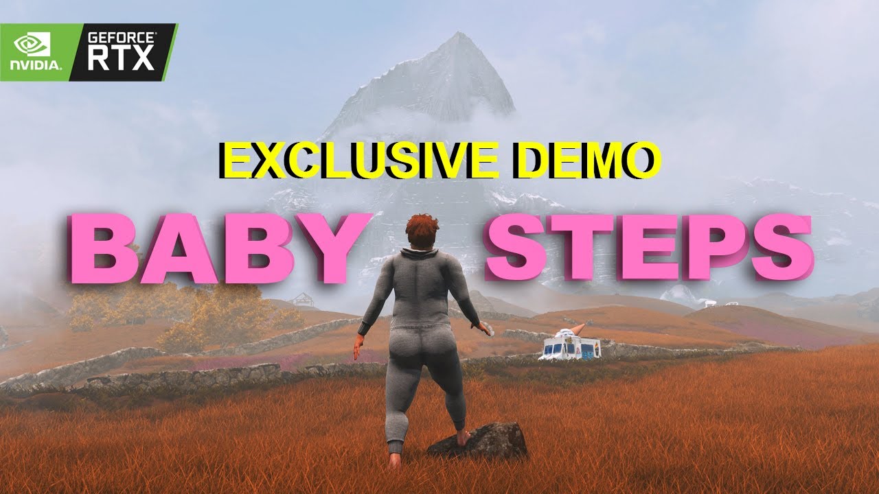 BABY STEPS First Gameplay Demo - YouTube