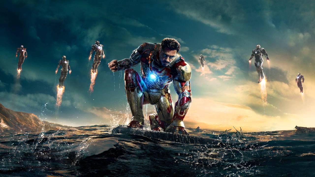 Iron Man 3 Original Motion Picture Soundtrack - 03. Attack on 10880 ...