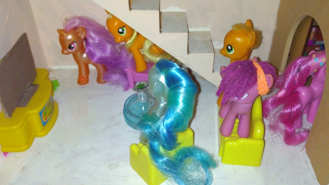 Minha casa de mlp - YouTube