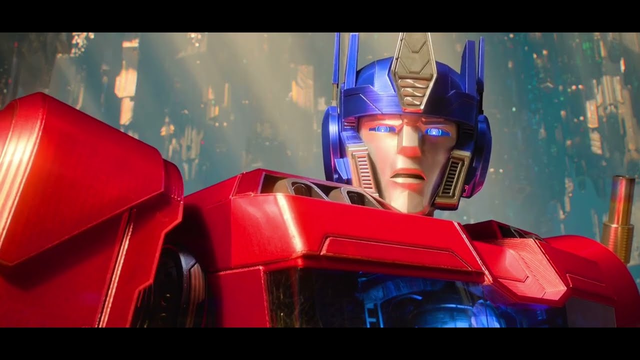 Transformers One | Optimus Prime Vs Megatron Fighting Clip ( HD 4K ...
